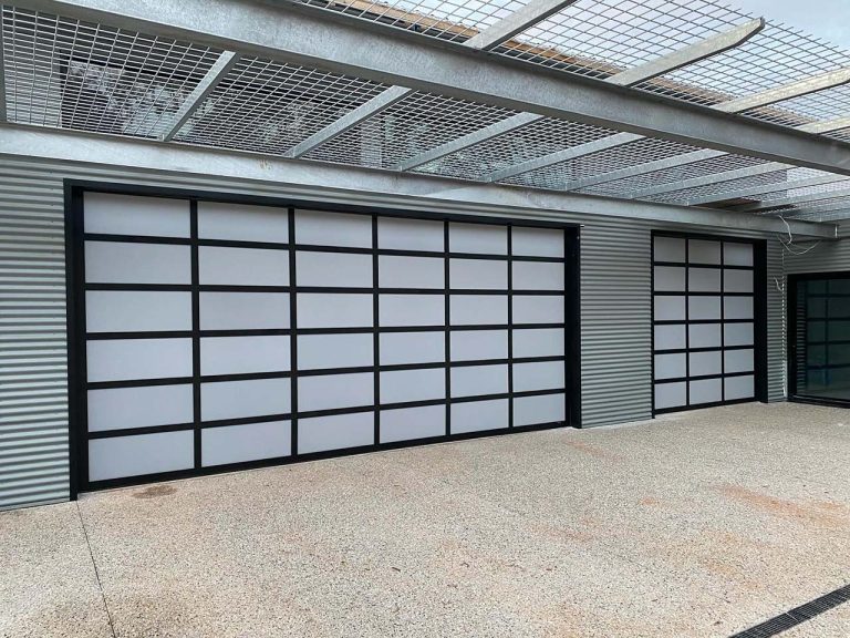 Contemporary Aluminium Doors Archives | Danmar Doors WA